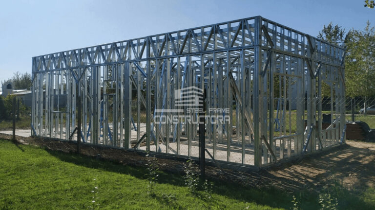 Construcción en Steel Frame | Steel Frame Constructora